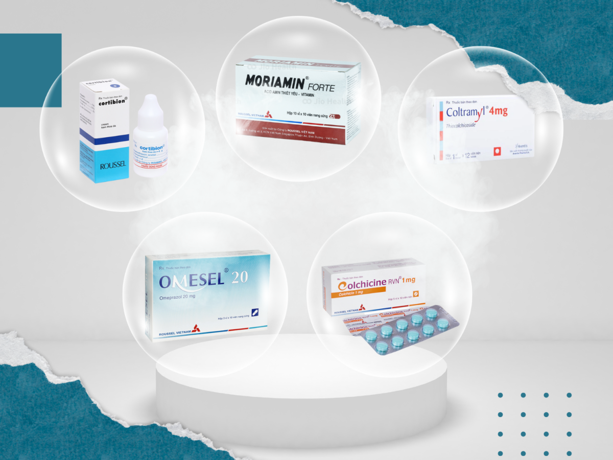 Dược Phúc Tường trở thành đối tác phân phối sản phẩm Resantis (Roussel ...